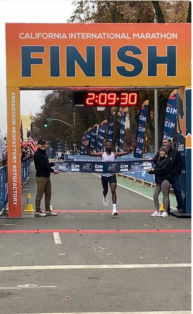 2025 California International Marathon results, winners