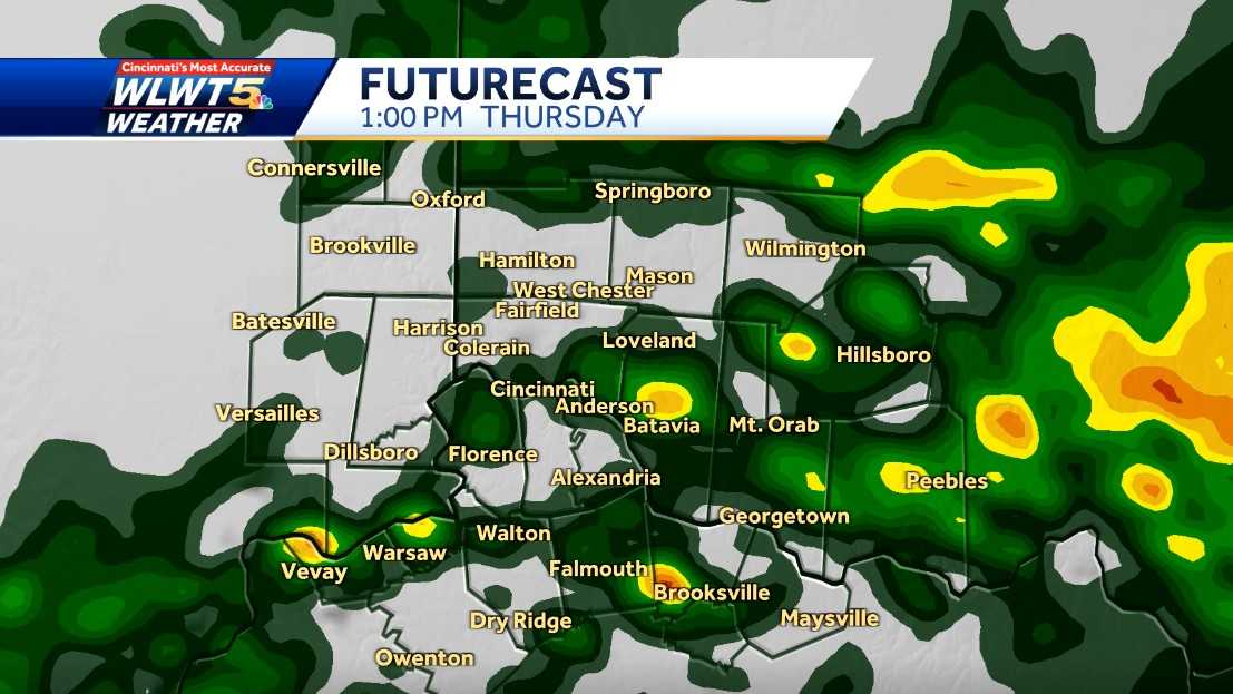 Hour by hour: When severe weather threat moves through Cincinnati Thursday