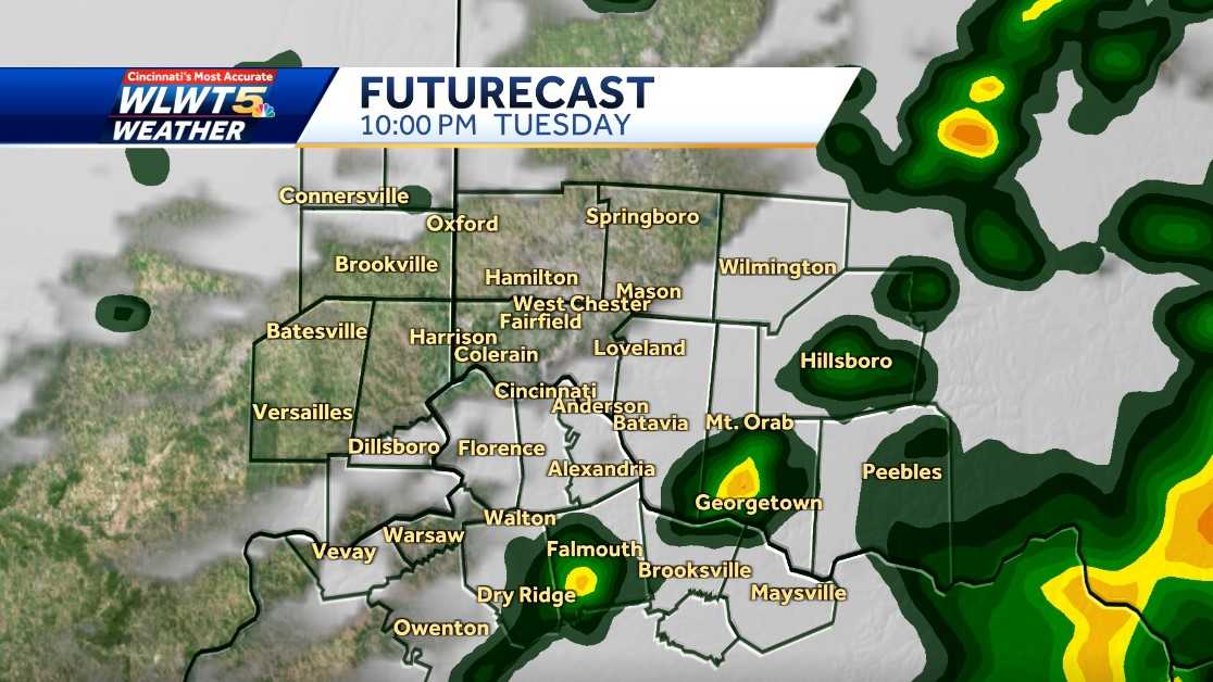 Hour by hour: When severe weather threat moves through Cincinnati