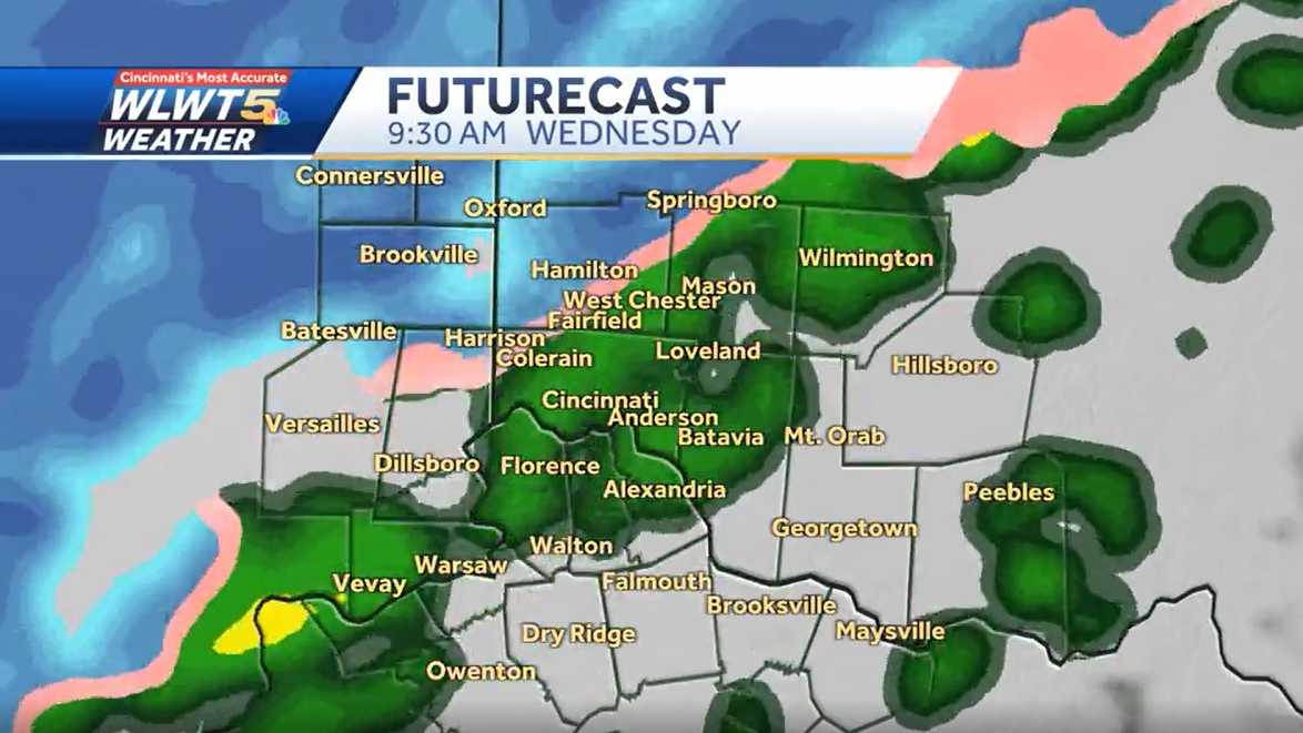 Hour by hour: When winter storm moves through Cincinnati area