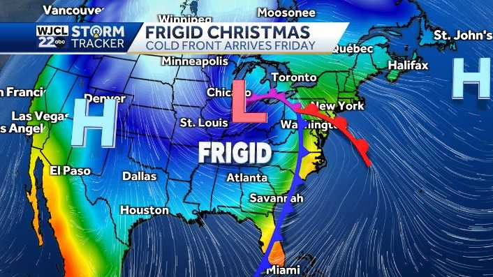 Savannah: Frigid forecast with dangerously cold temps coming