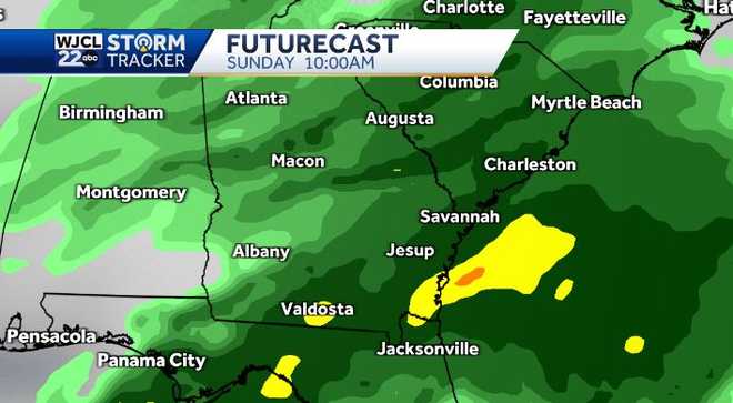 Near record highs tomorrow but rainy, cooler weather looming