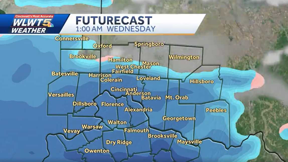 Hour by hour: When winter storm moves through Cincinnati area