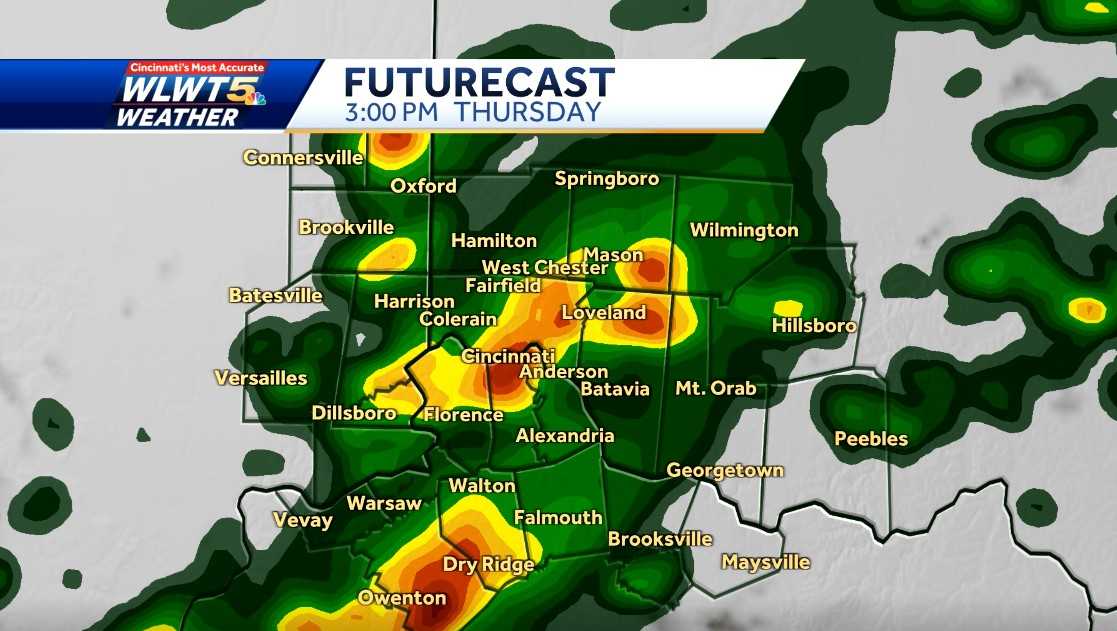 Hour by hour: When severe weather threat moves through Cincinnati Thursday