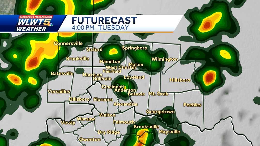 Hour by hour: When severe weather threat moves through Cincinnati