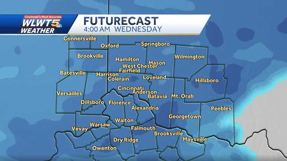 Hour by hour: When winter storm moves through Cincinnati area