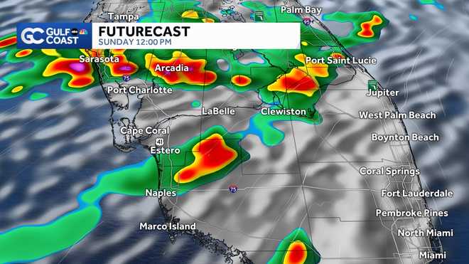 Forecast: Mostly dry overnight, stormy Sunday ahead