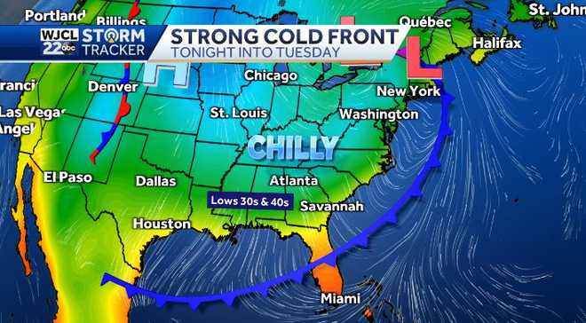 Frigid overnight lows are coming our way. Here's when to expect a big ...
