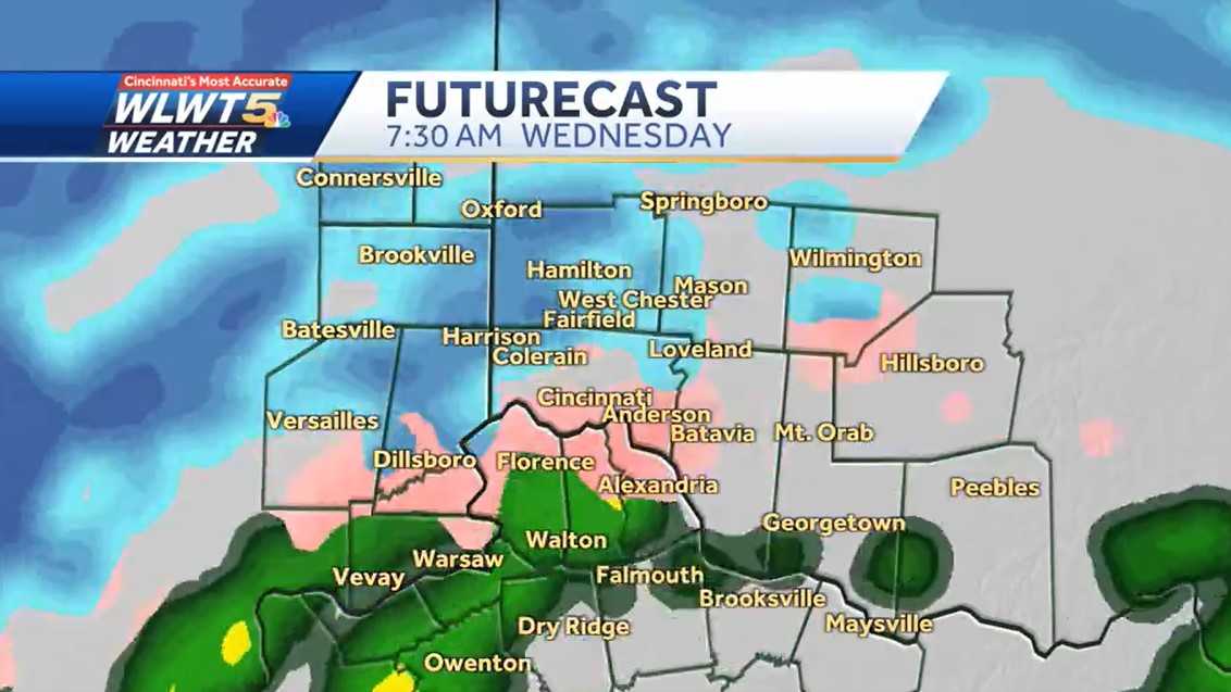 Hour by hour: When winter storm moves through Cincinnati area