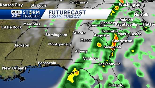Active forecast to start the week, then a return to fall-like weather