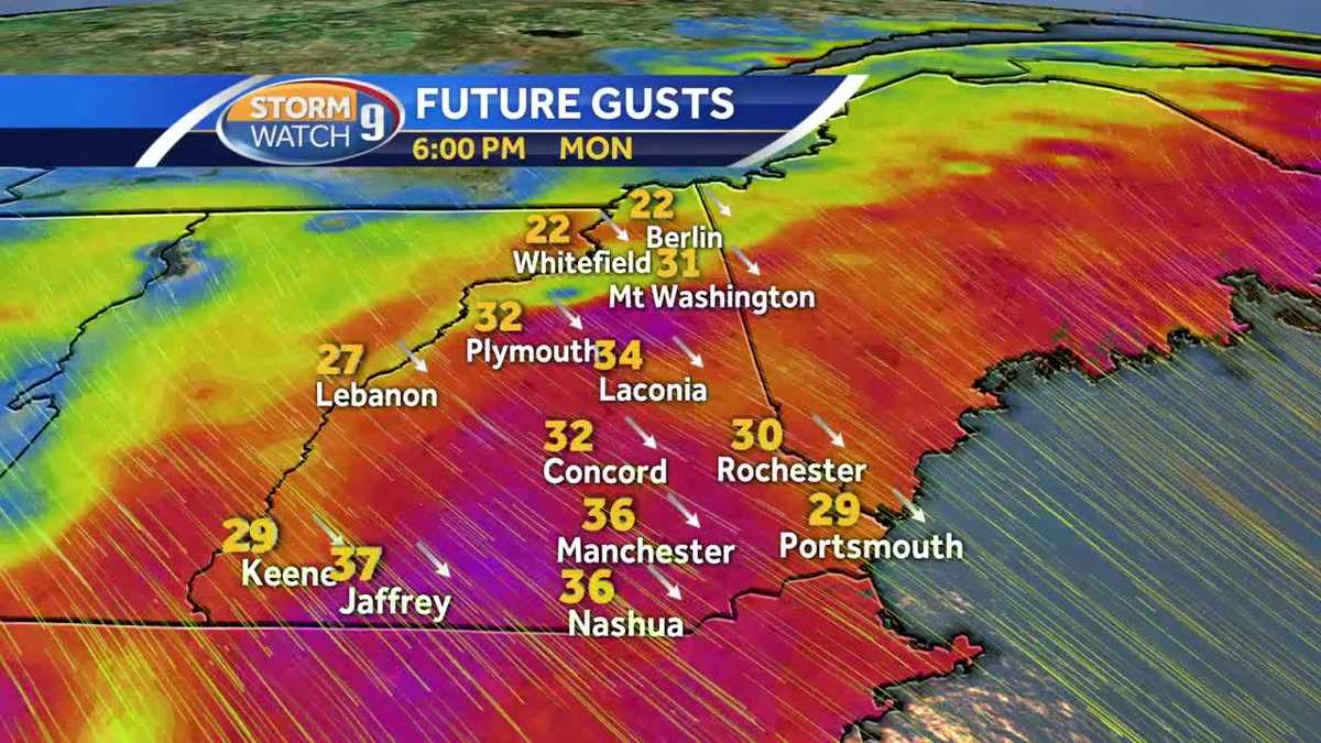 More than a foot of snow for many; winds gusts over 30 mph likely