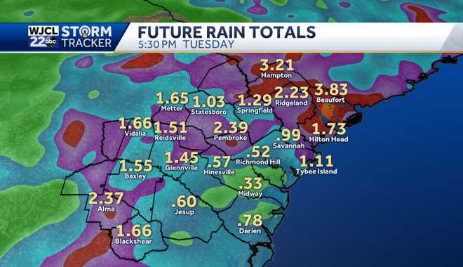 IMPACT WEATHER DAY expected tomorrow. Here's what you need to know