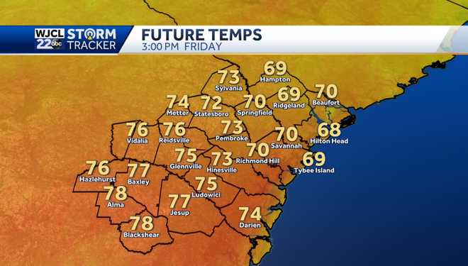 Savannah: How will the Halloween weekend weather hold up?