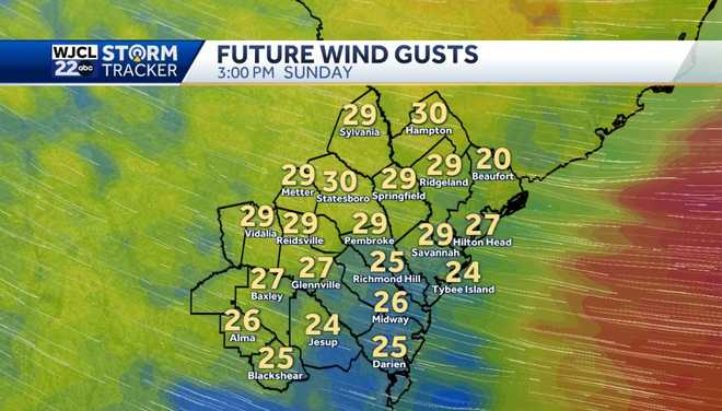 Lots of sun today but much cooler and windy