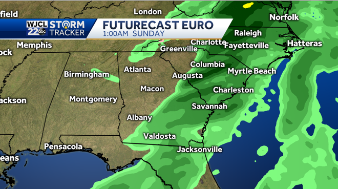 A sunny day and pleasantly mild