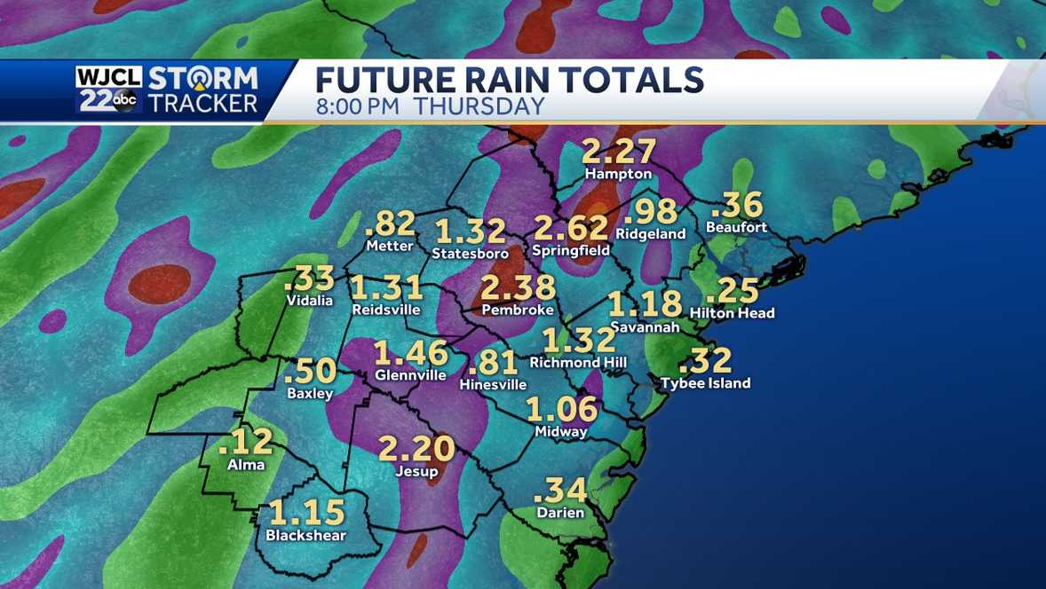 Weather Blog: New month, same old forecast...more storms ahead