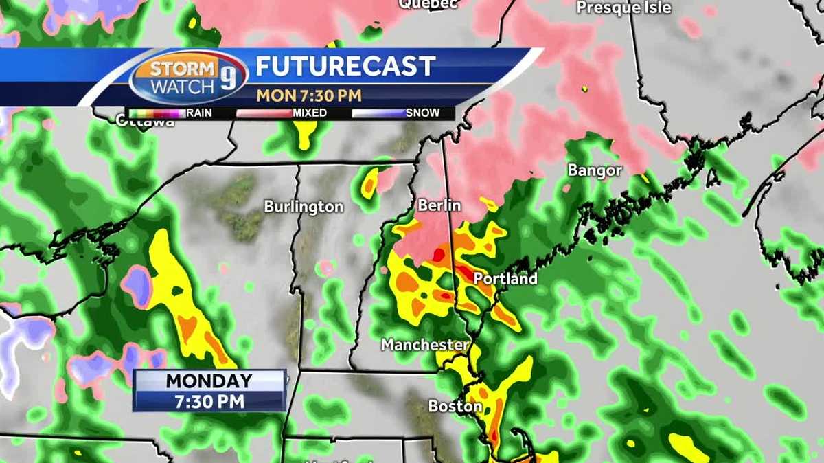Heavy rain & freezing rain; 30-60 mph gusts likely