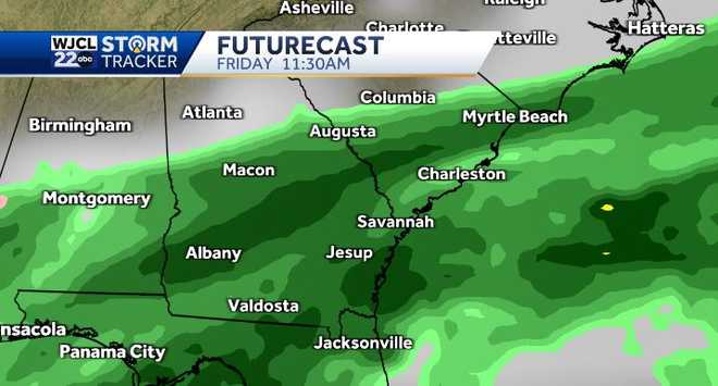 Active forecast to finish the workweek. Here's when more downpours are ...