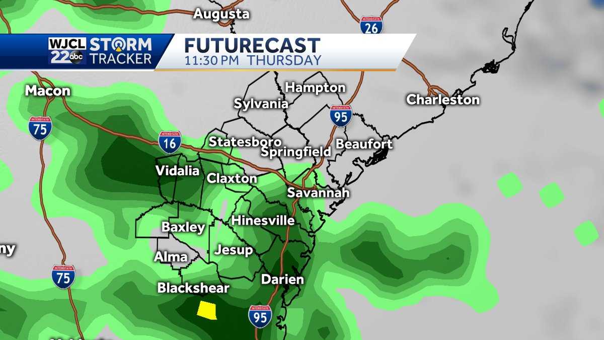 Weather Blog: Damp, dreary weather ahead...a look at rain timing