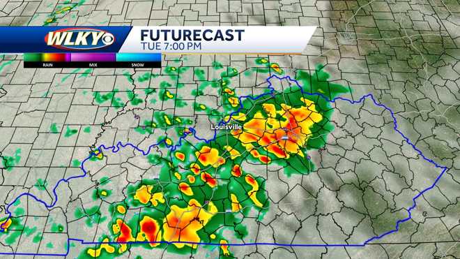 Weekly weather planner: Temperature swings in Louisville area with ...