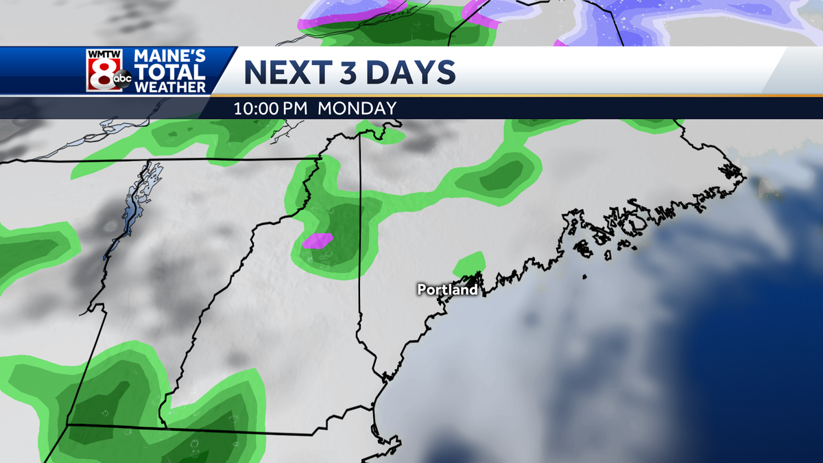 The Week Ahead: Warming up, a few rain/snow chances