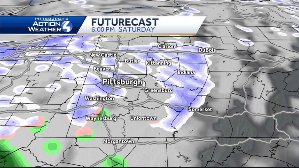 PITTSBURGH WEATHER: Rain turning to snow showers in Pittsburgh area on ...