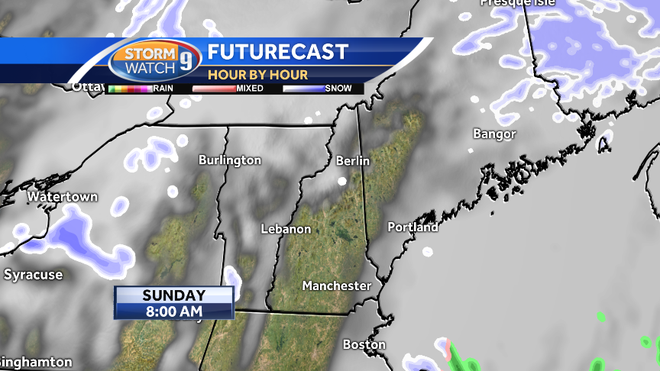 Heaviest snowfall through the evening; 3-6 inches expected for most