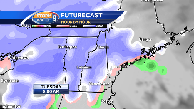 Winter Storm Watch issued for most of New Hampshire, next storm could ...