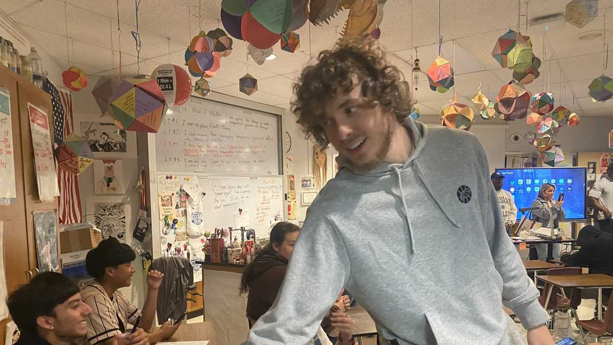 PHOTOS: Jack Harlow visits JCPS schools