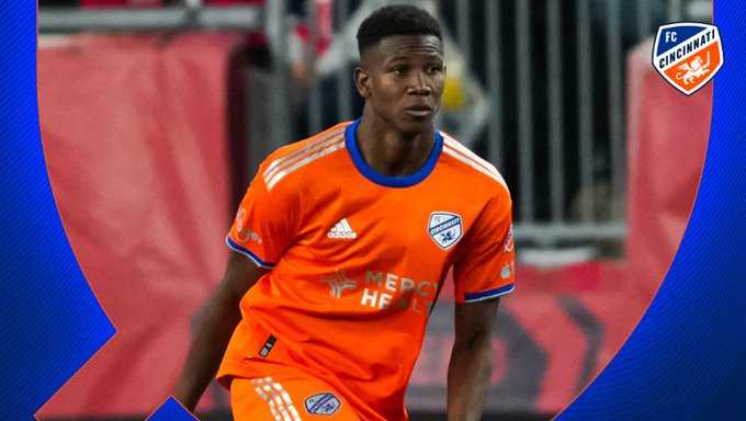 FC Cincinnati defender named to MLS Team of the Matchday for second time