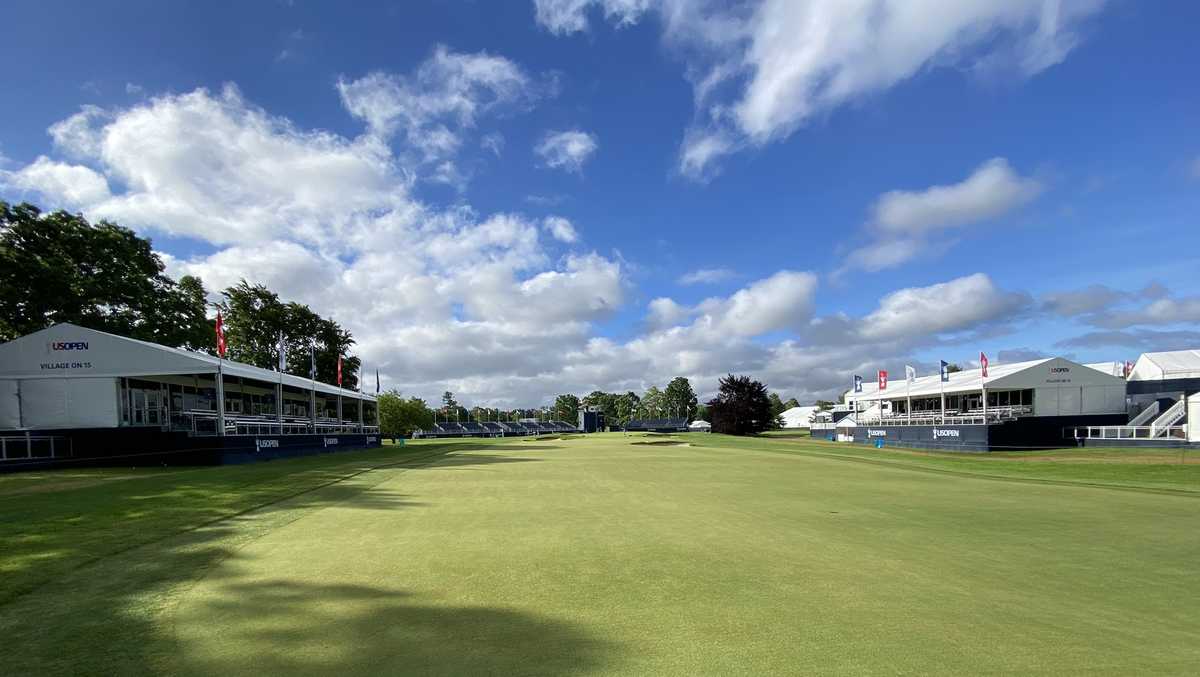 Old-school US Open tees off at The Country Club in Brookline, Massachusetts