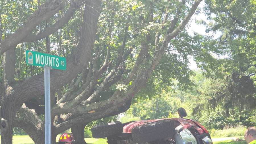 Police: Section of Zoar Road in Hamilton Township closed due to crash ...