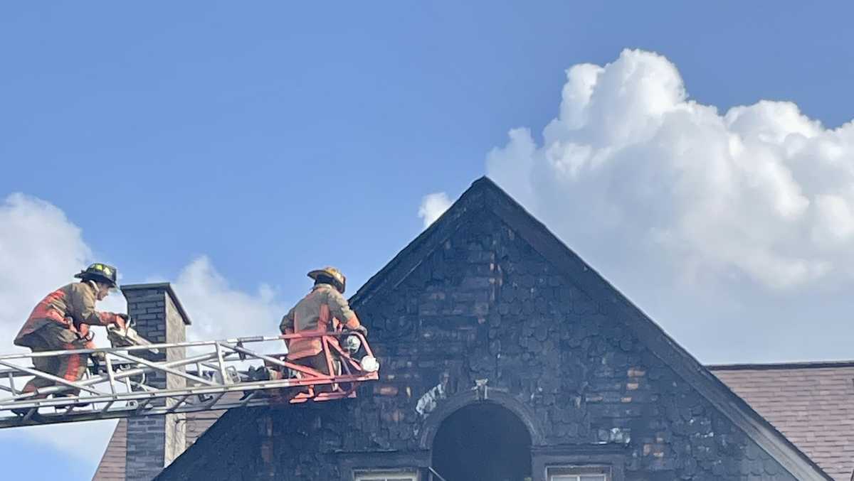 Crews respond to structure fire on North Fred Shuttlesworth Circle in ...