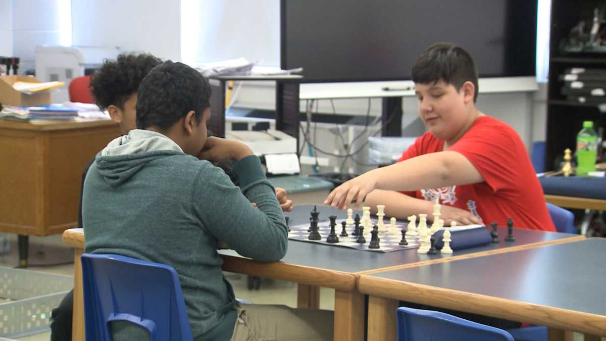 Chess champs: Congratulations to Thomas Jefferson Middle School