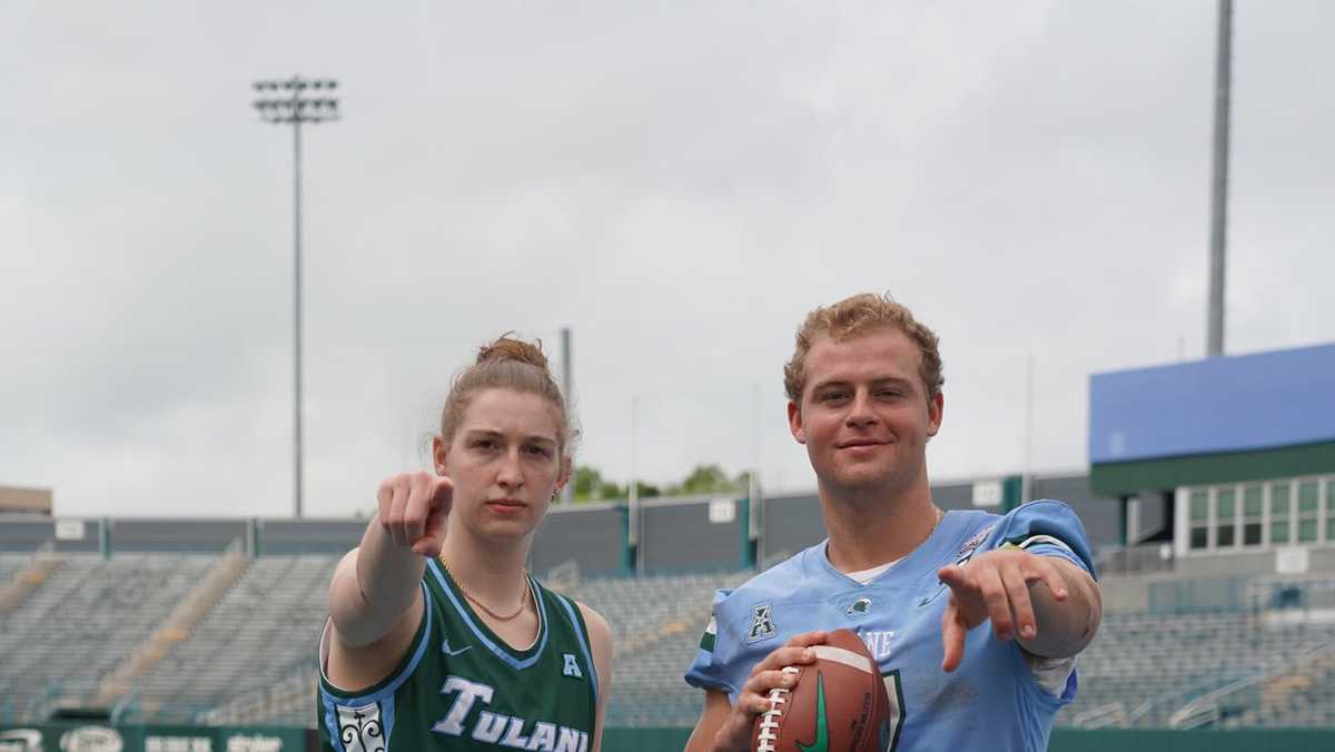 Michael Pratt Hannah Pratt Tulane Green Wave