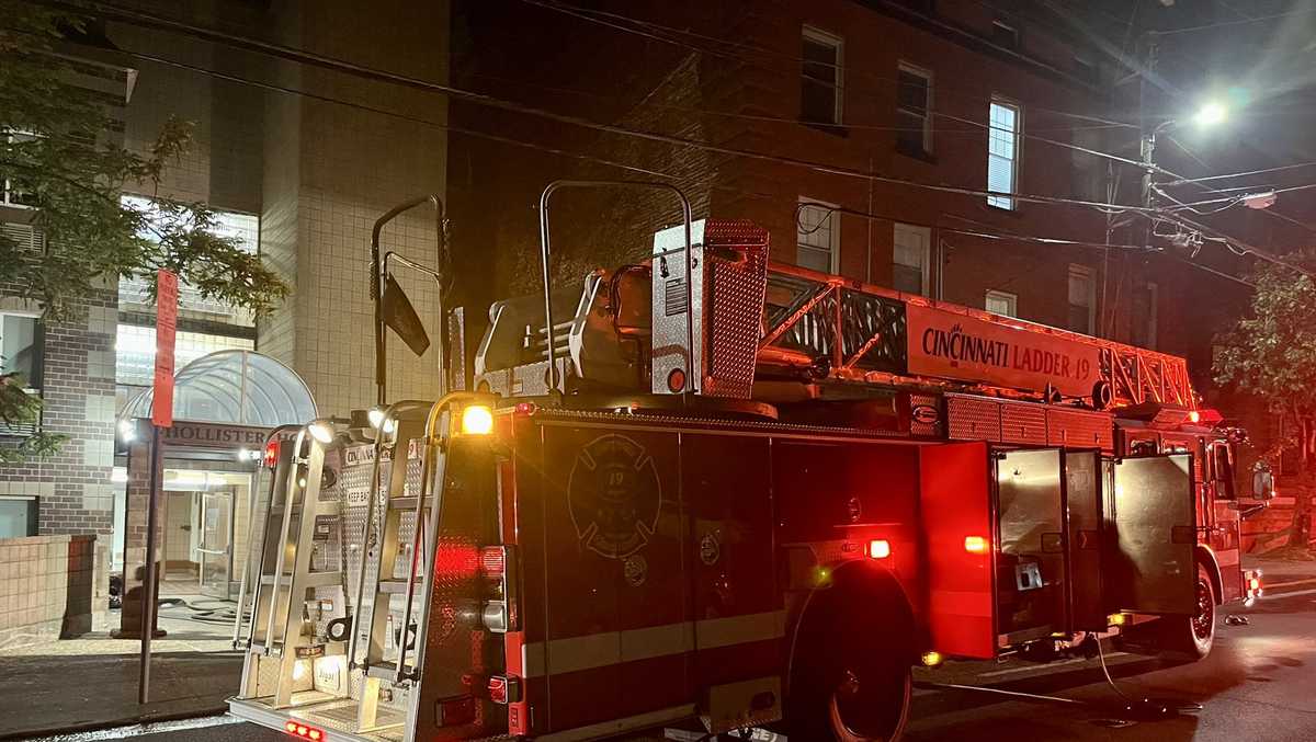 CFD: 1 injured in fire near University of Cincinnati campus