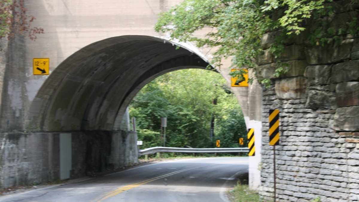 Section of West Chester Road closed after vehicle crashes into bridge