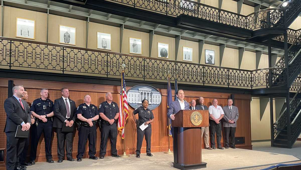 LMPD adds new Nonfatal Shooting Squad to focus on gun violence