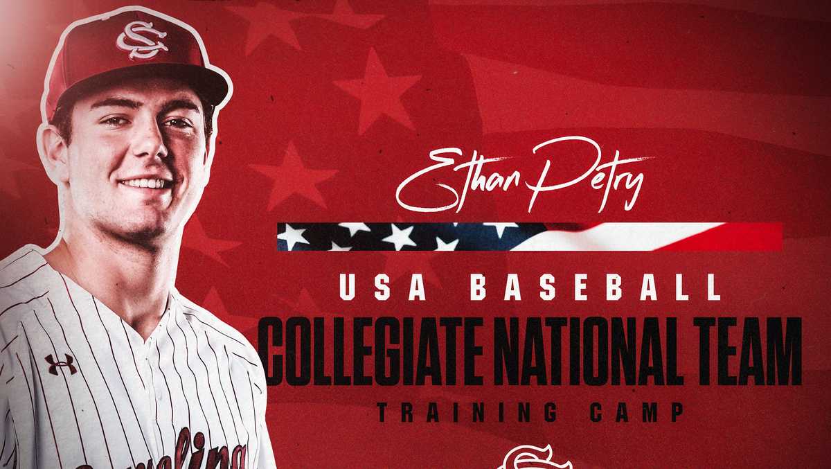 Ethan Petry Invited to USA Baseball CNT Training Camp