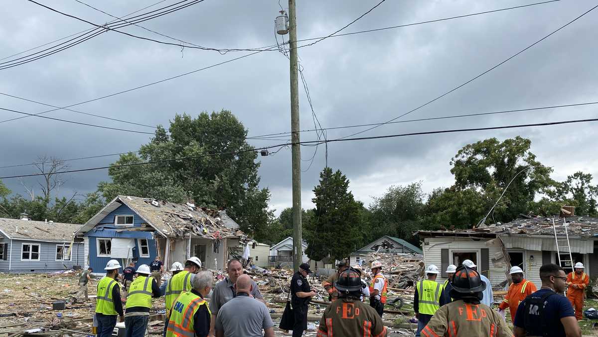 Cause sought for Indiana house explosion that killed 3