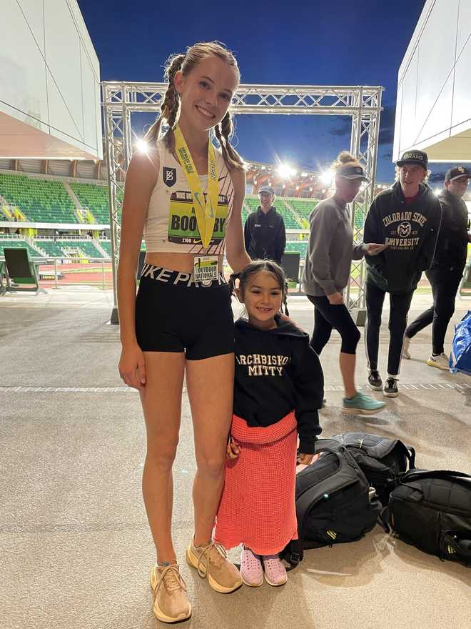 Local athletes shine at Nike Outdoor Nationals track and field competition