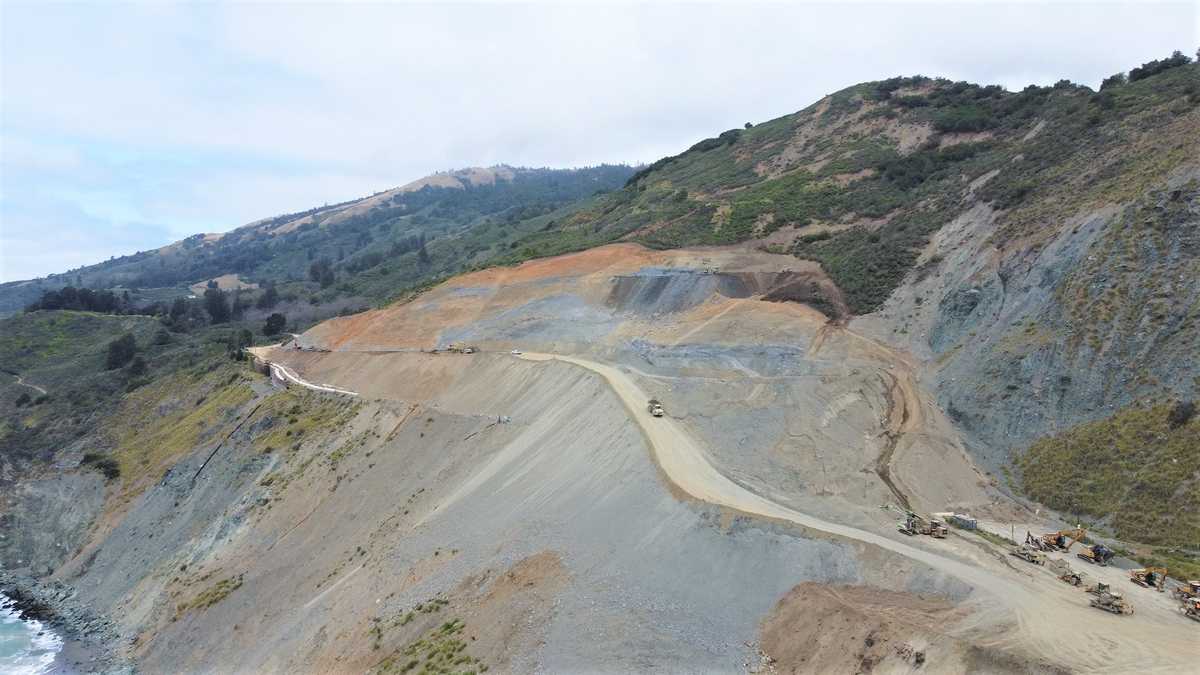 More of Highway 1 at Big Sur reopens