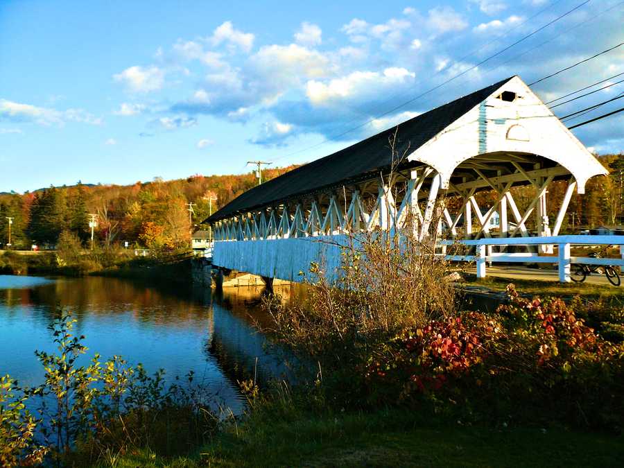 Proof that New Hampshire has the best foliage in the country right now