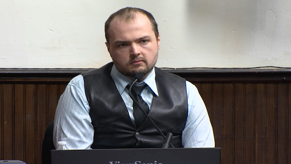 George Wagner IV answers tough questions from the prosecution in his ...