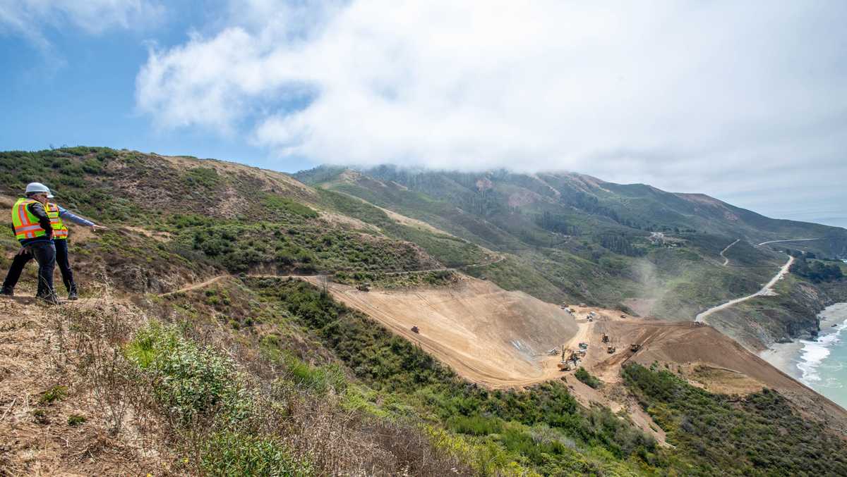 After years of closures, Highway 1 in Big Sur eyed for full reopening
