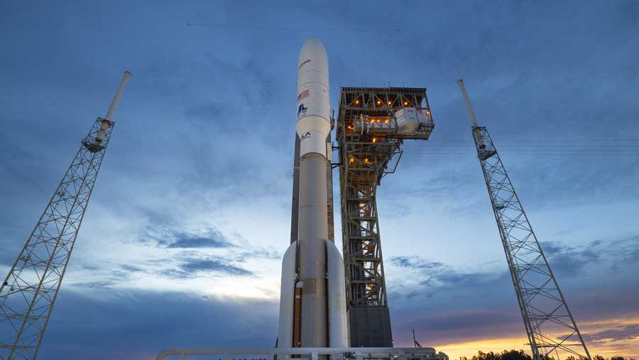 ULA Atlas V rocket to support Amazon mission from Florida's Space Coast