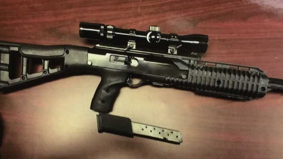 Police seize weapons, Uzi sub-machine gun in York bust
