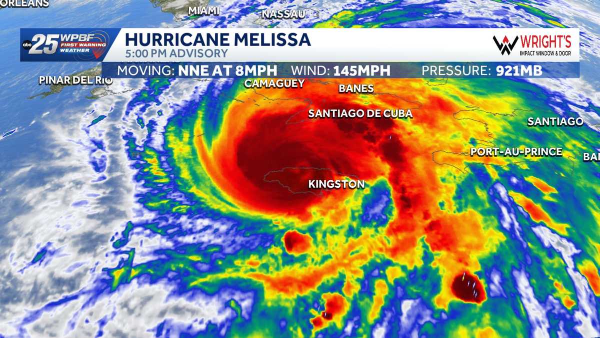 Hurricane Melissa will be a historic storm