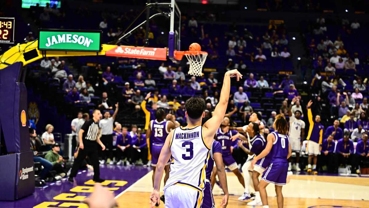 Mackinnon, Thomas lead LSU past Tarleton State 96-60 in a season opener ...