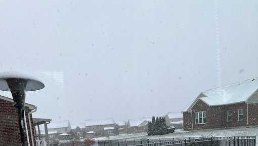 PHOTOS: First snowfall of the season across Greater Cincinnati